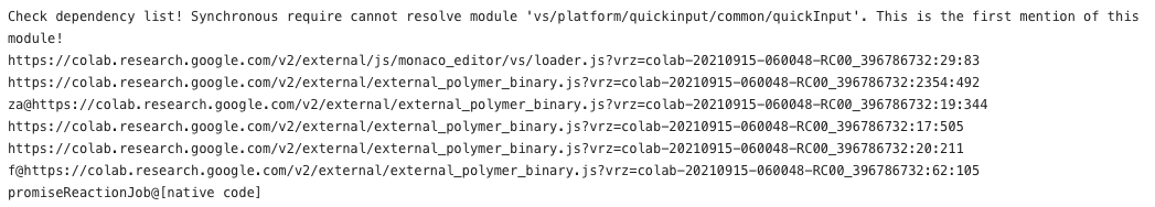 Cannot access any colab notebooks: Ensure that the file is accessible and try again. Check ...