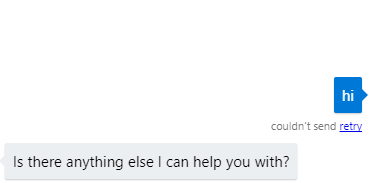 [Question] "There was an error sending this message to your bot: HTTP status code GatewayTimeout ...