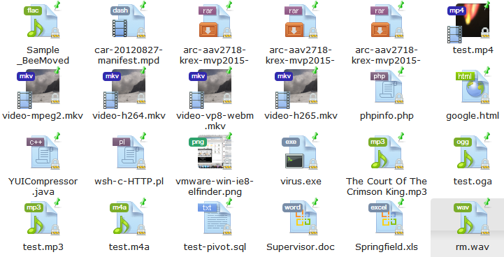 [ui:cwd] add file type badge in icons view with CSS · Issue #2158 · Studio-42/elFinder · GitHub