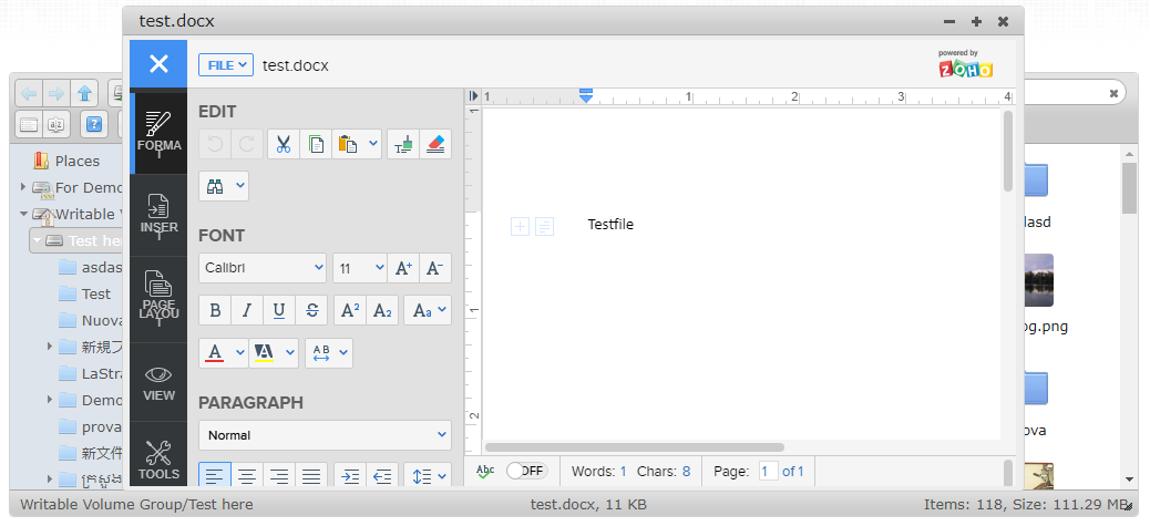 how to open ms office file directly on elfinder? · Issue #2274 · Studio ...