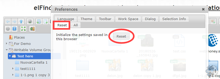 Setting CWD icons size not working · Issue #2836 · Studio-42/elFinder · GitHub