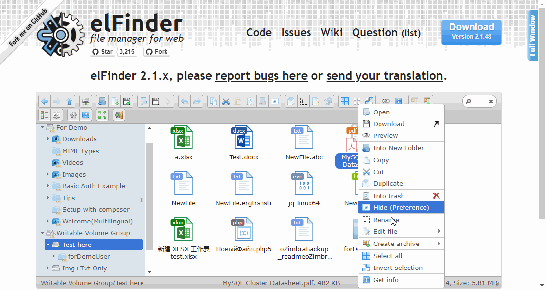 How to implement photopea. · Issue #2879 · Studio-42/elFinder · GitHub