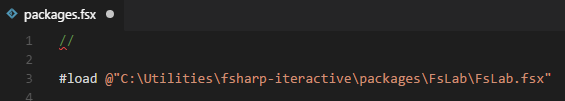 reference to FSharp.Data.TypeProviders.dll gets red squiggly underline · Issue #136 · ionide ...