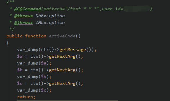 CQcommand的pattern匹配会将0匹配成空 · Issue #136 · zhamao-robot/zhamao-framework · GitHub