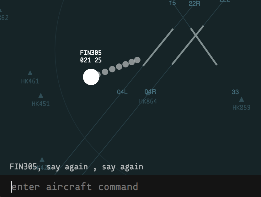Wrong command makes pilot respond "say again" twice · Issue #1202 · openscope/openscope · GitHub