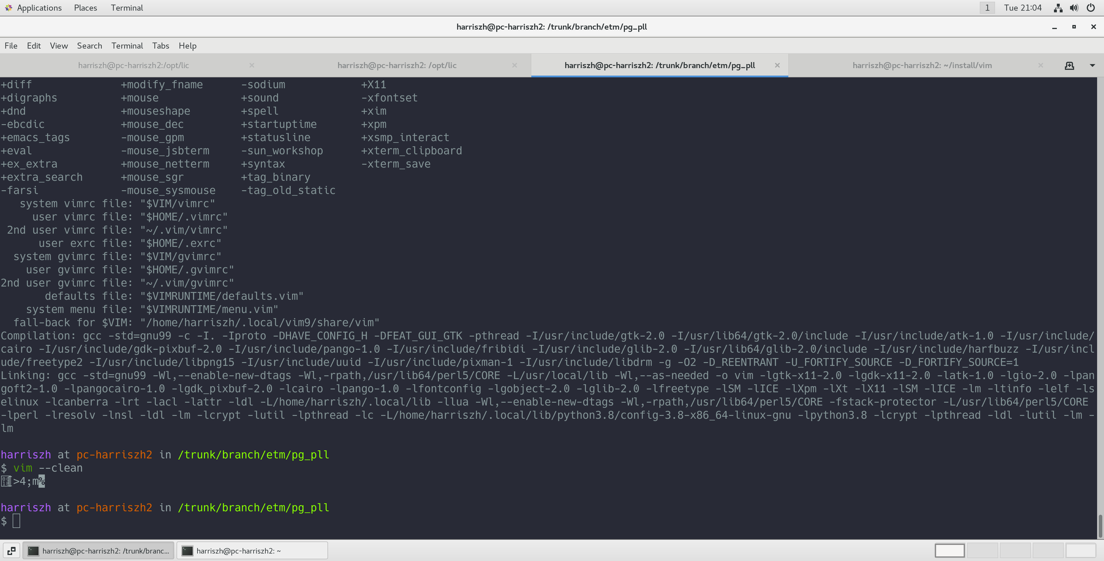 wired chars on centos7.9 with gnome-terminal 3.28.2 · Issue #11993 · vim/vim · GitHub