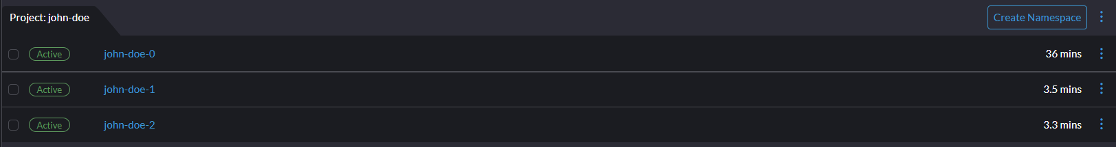 Namespace created from UI is missing auth annotation · Issue #4878 · rancher/dashboard · GitHub