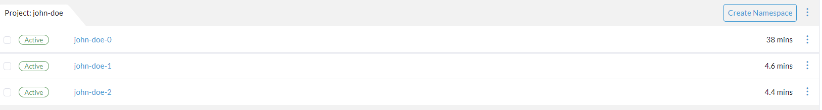 Namespace created from UI is missing auth annotation · Issue #4878 · rancher/dashboard · GitHub