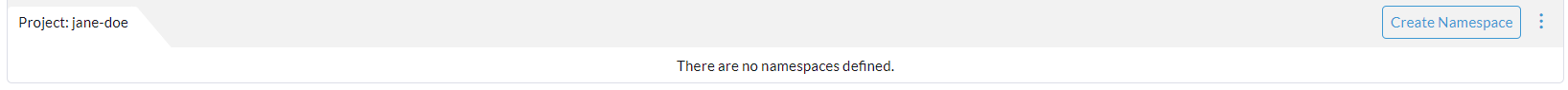 Namespace created from UI is missing auth annotation · Issue #4878 · rancher/dashboard · GitHub