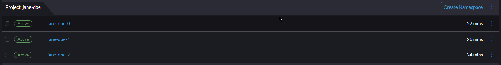 Namespace created from UI is missing auth annotation · Issue #4878 · rancher/dashboard · GitHub