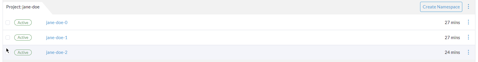 Namespace created from UI is missing auth annotation · Issue #4878 · rancher/dashboard · GitHub