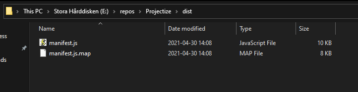 @parcel/config-webextension only returns manifest.js and manifest.js.map · Issue #6214 · parcel ...