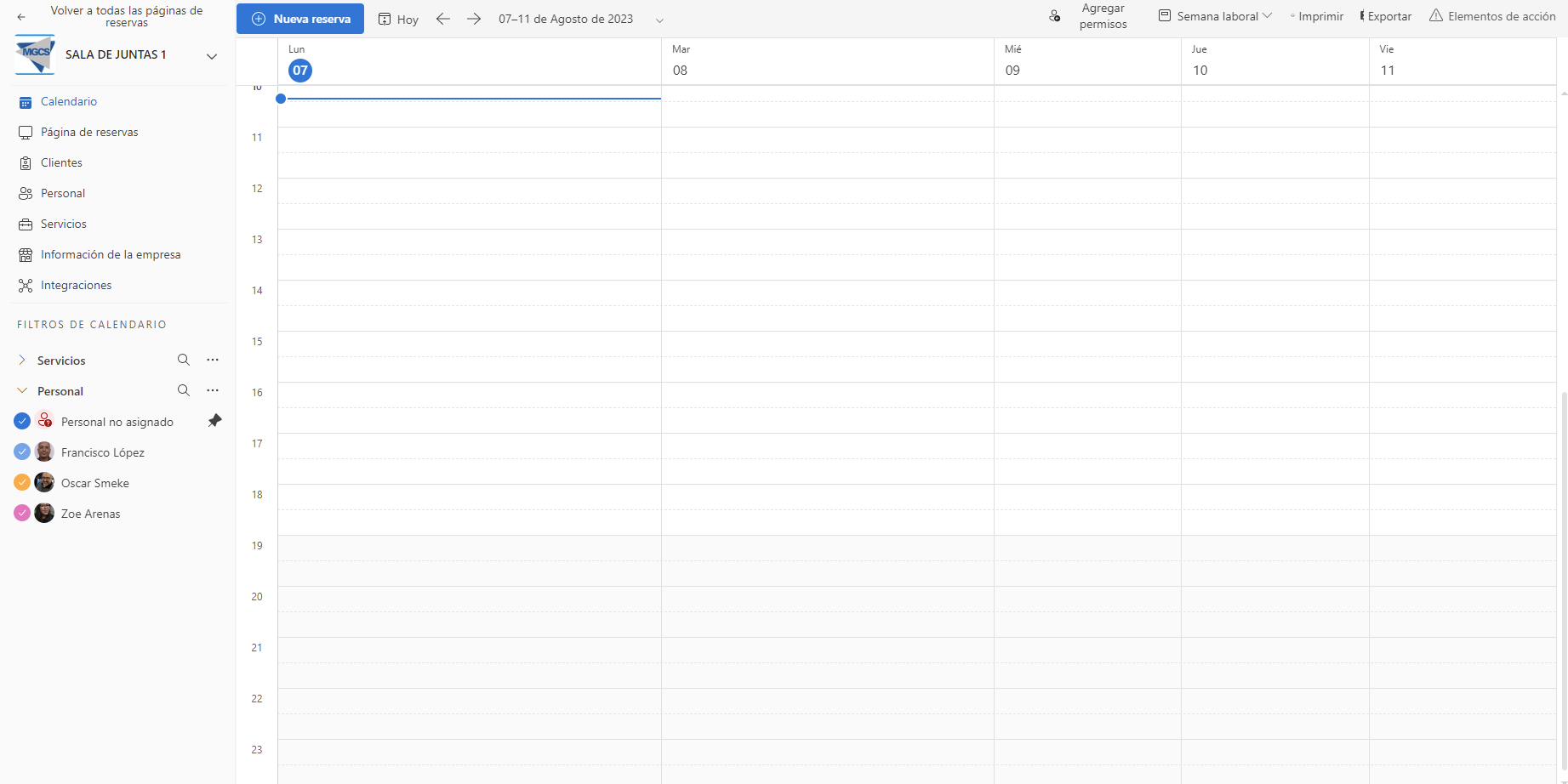 GitHub - zoearenas/SistemaDeReservas