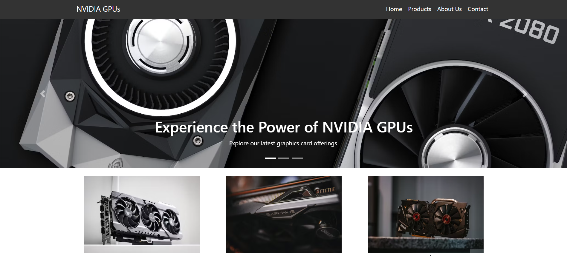 GitHub - Nitish-Kumar05/nvidia-gpus