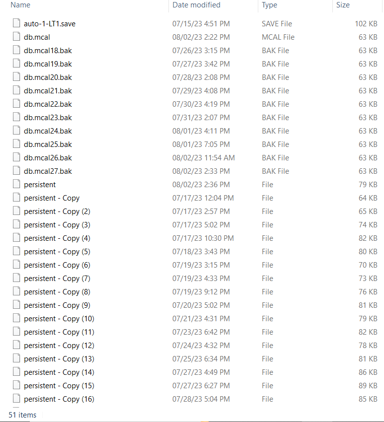 Persistent file not updating · Issue #10054 · Monika-After-Story/MonikaModDev · GitHub