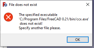When accesing the preferences it shows an error message (not always) · Issue #10086 · FreeCAD ...