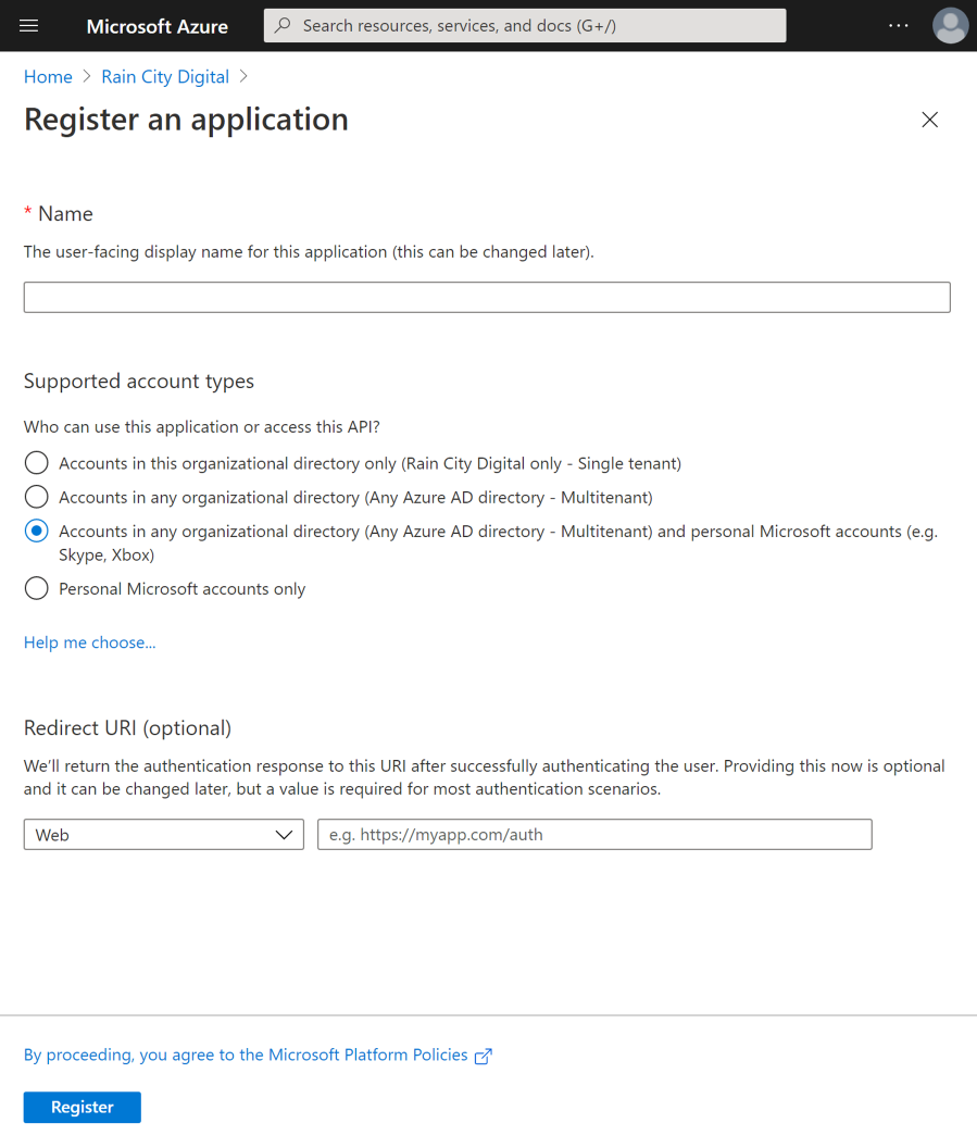 Do not see any option related to "Grant admin consent" · Issue #21116 · dotnet/AspNetCore.Docs ...