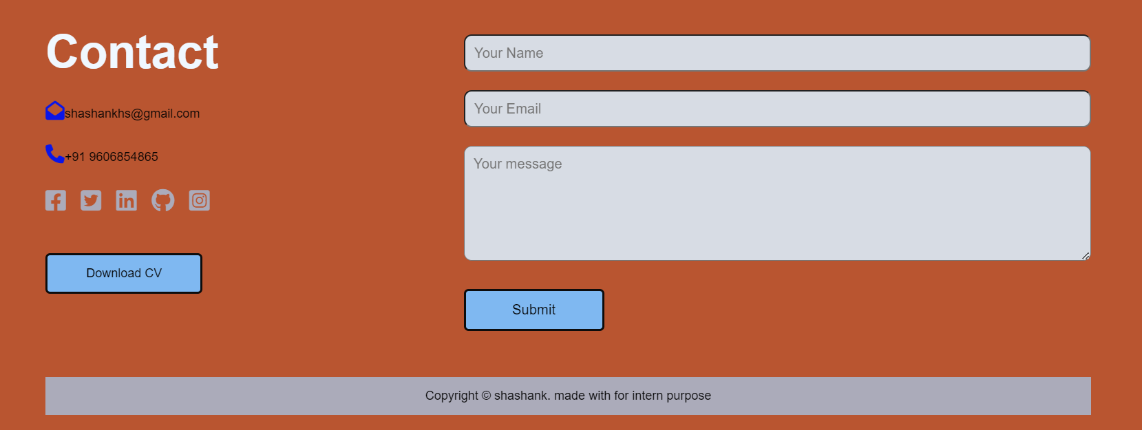 GitHub - shashank960/portfoliotask: internship on Topperworld. task2
