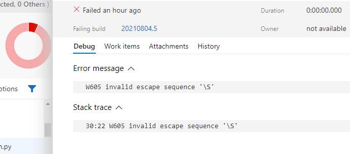 Azure DevOps Junit Tests results only shows first failure · Issue ...