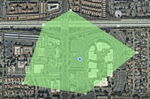 Zoom level changing polygon shape · Issue #586 · mapbox/mapbox-gl ...