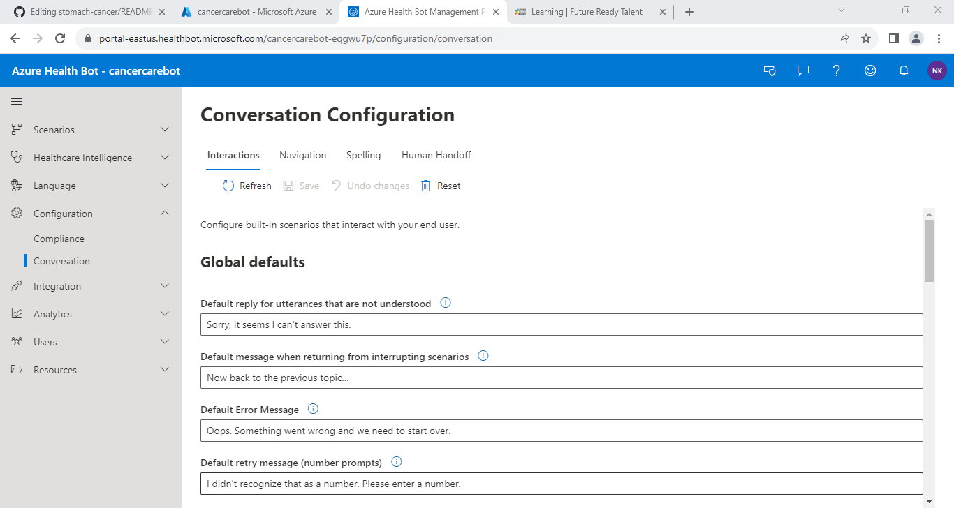 GitHub - Nikhilkolasani007/stomach-cancer