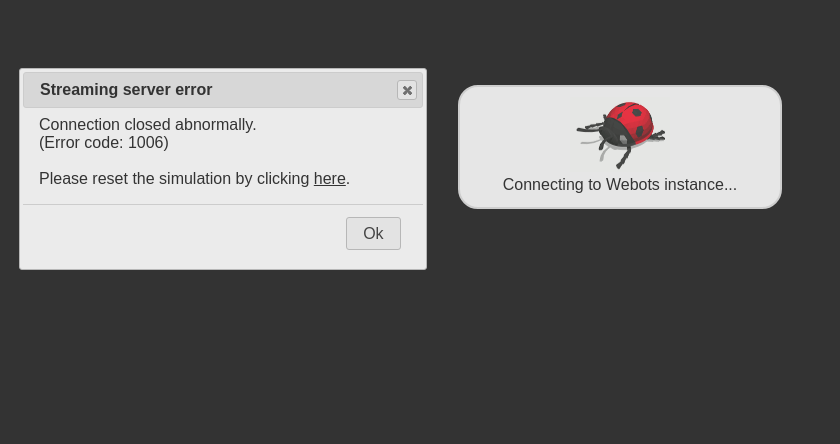 Streaming simulation over wss · Issue #2633 · cyberbotics/webots · GitHub