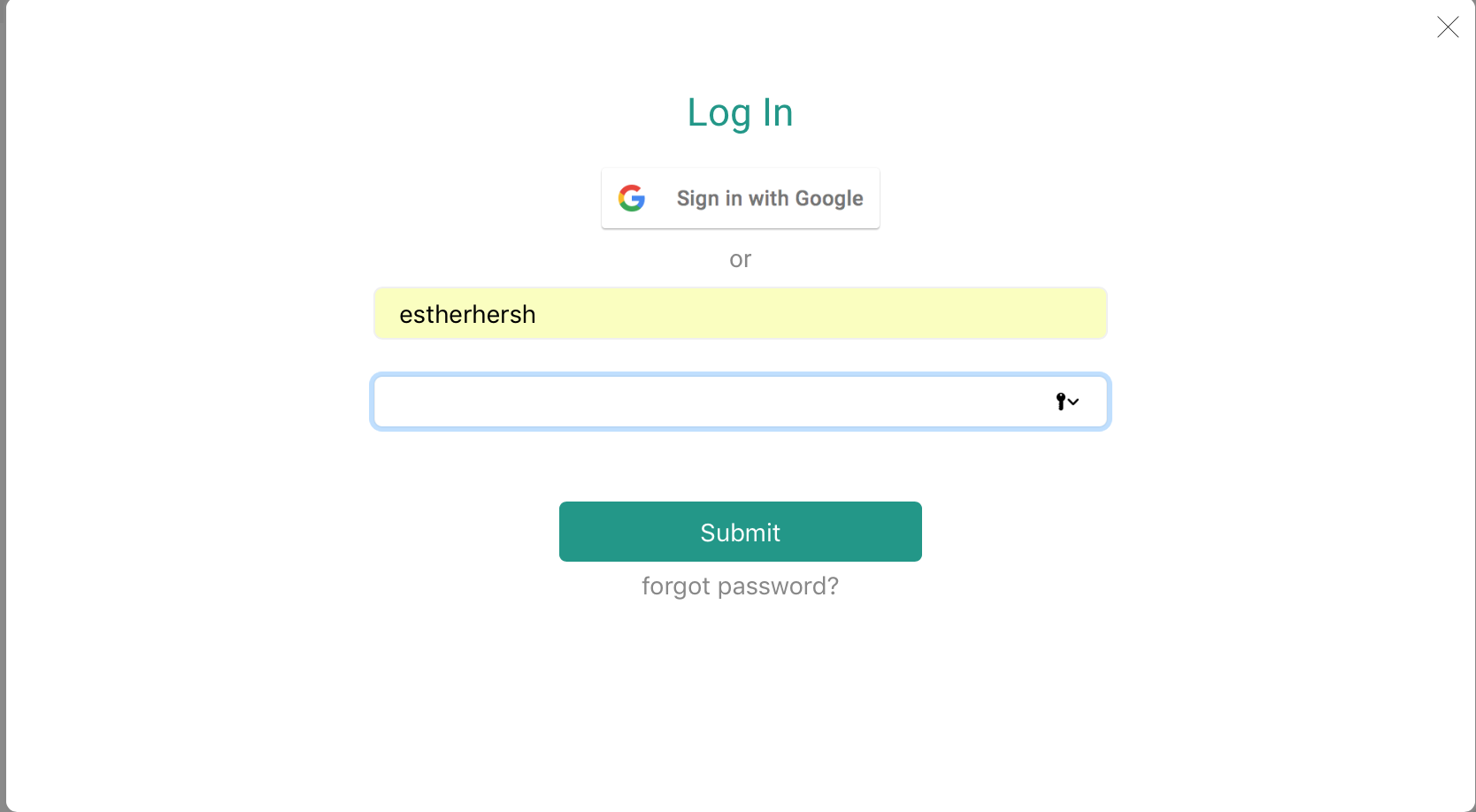 Safari login issue. The password doesnt show. · Issue #521 · peblio/app ...