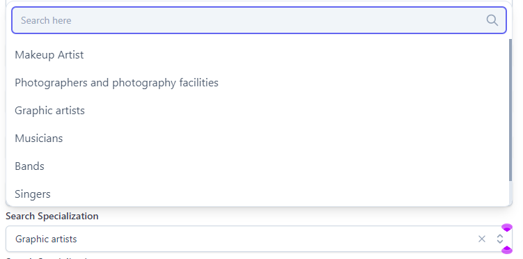 select is not displaying the selected item properly · Issue #612 · wireui/wireui · GitHub