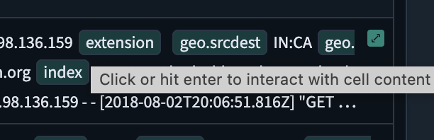 [BUG] UI Glitch when mouseover Discover document · Issue #5230 · opensearch-project/OpenSearch ...
