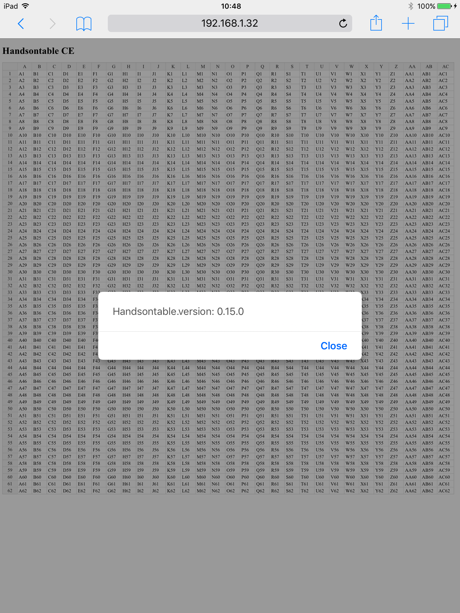Multiple issues on mobile devices to be fixed · Issue #4829 · handsontable/handsontable · GitHub