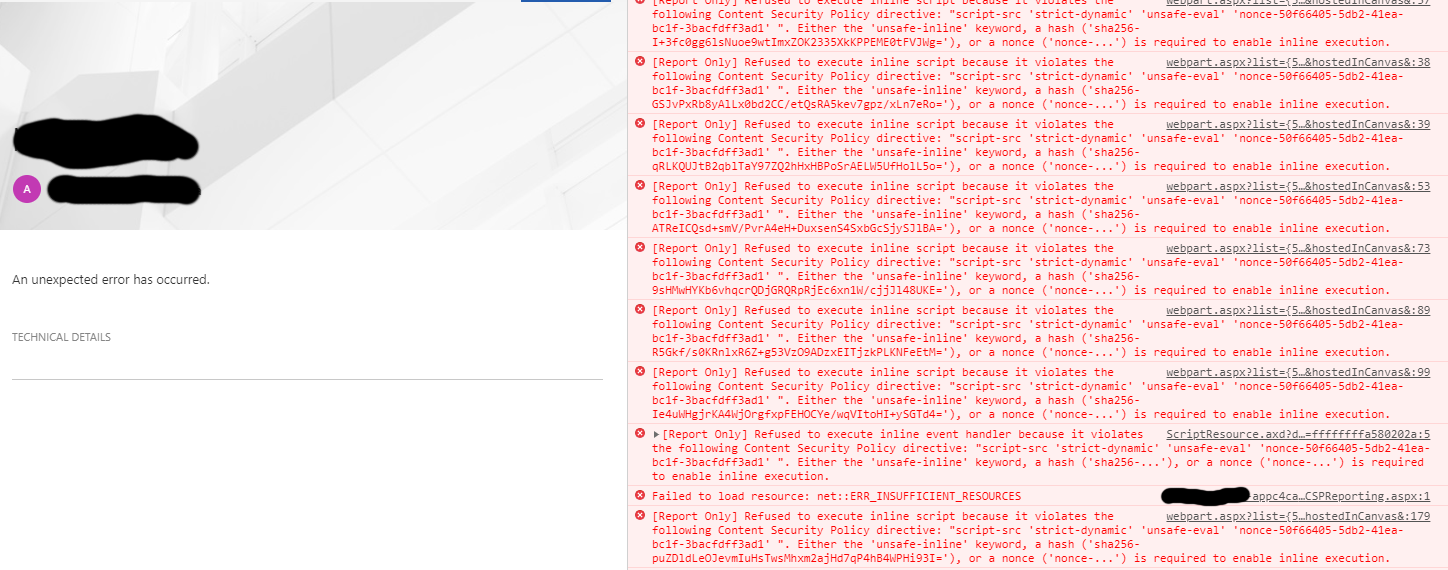 Domain Isolated Web Parts don't appear anymore · Issue #4788 · SharePoint/sp-dev-docs · GitHub