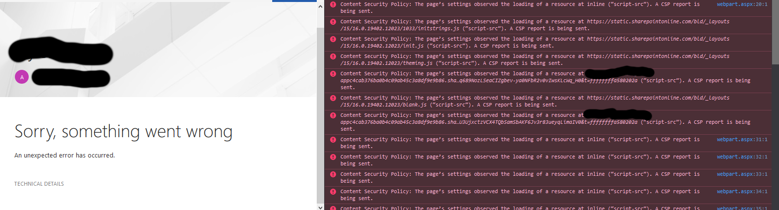Domain Isolated Web Parts don't appear anymore · Issue #4788 · SharePoint/sp-dev-docs · GitHub