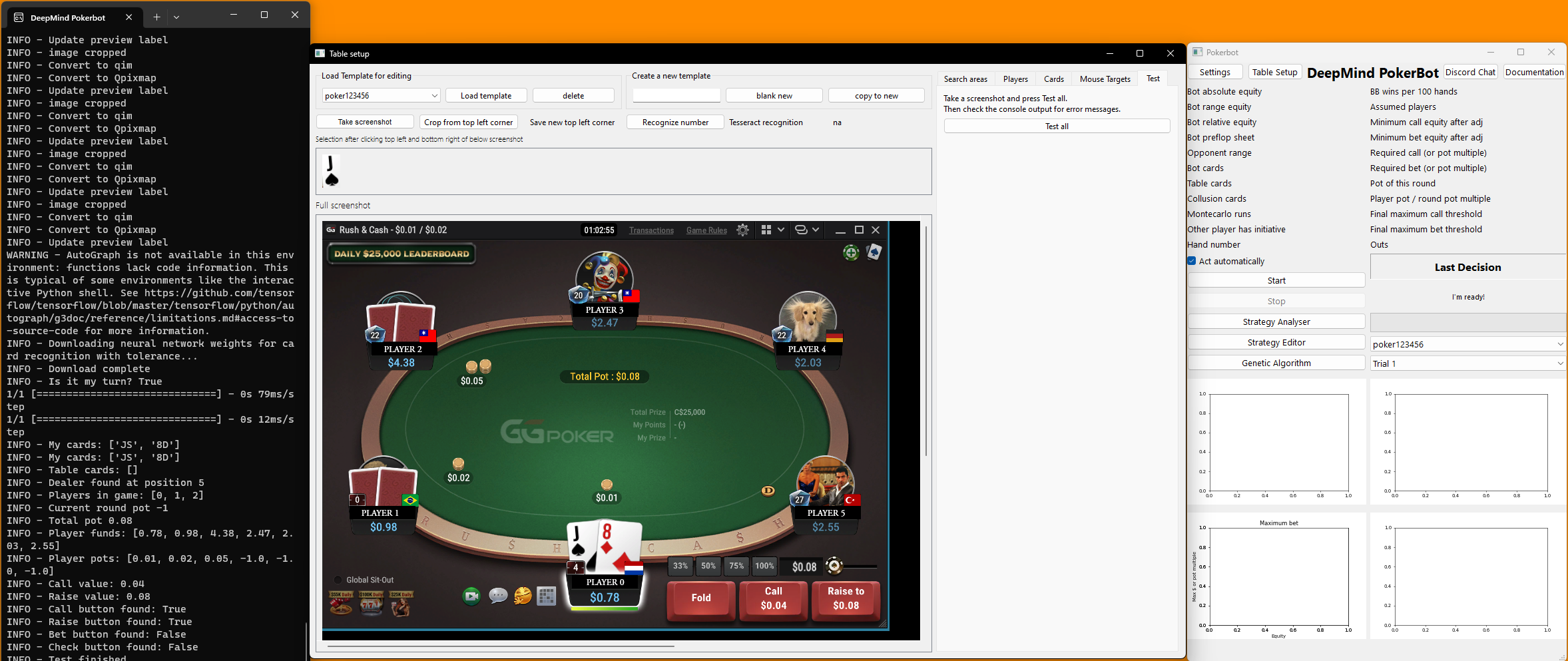 Tutorial how to use the pokerbot (for noobs) · Issue #197 · dickreuter ...