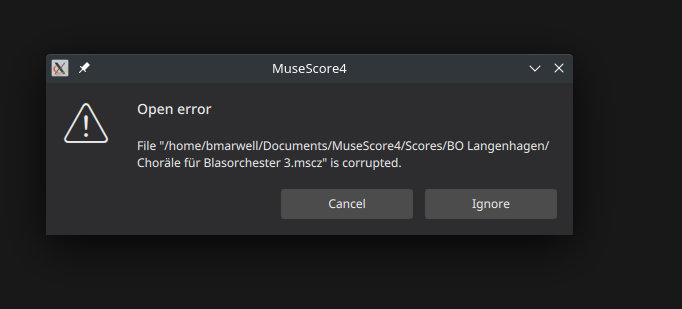 Score corrupted, and becomes re-corrupted after fixing, saving and re-opening · Issue #16547 ...