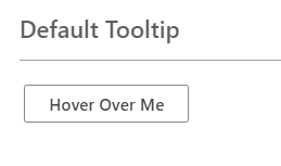 ToolTipHost closes when content hovered · Issue #9464 · microsoft/fluentui · GitHub