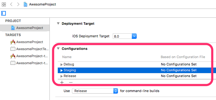 React Native アプリの Xcode プロジェクトに Build Configuration を追加する #reactnative - Qiita