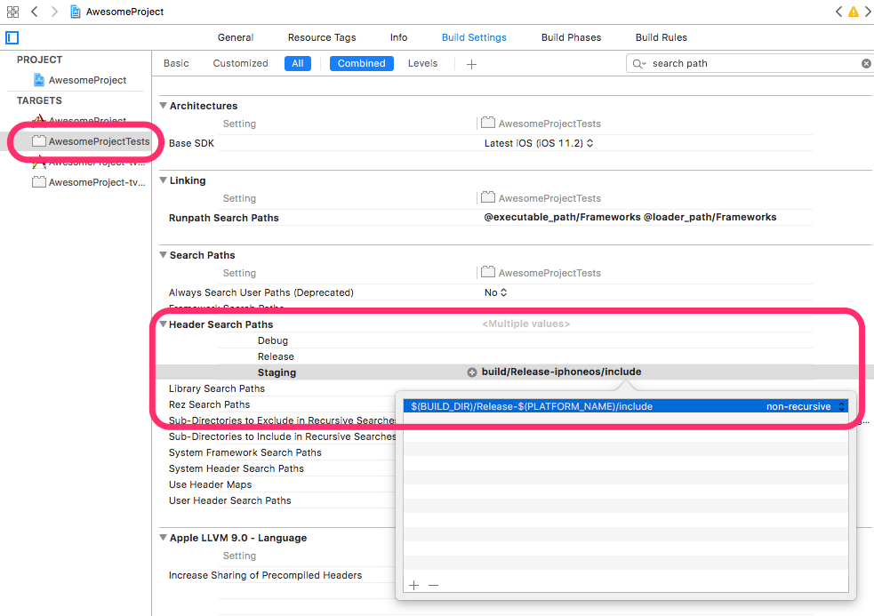 React Native アプリの Xcode プロジェクトに Build Configuration を追加する #reactnative - Qiita