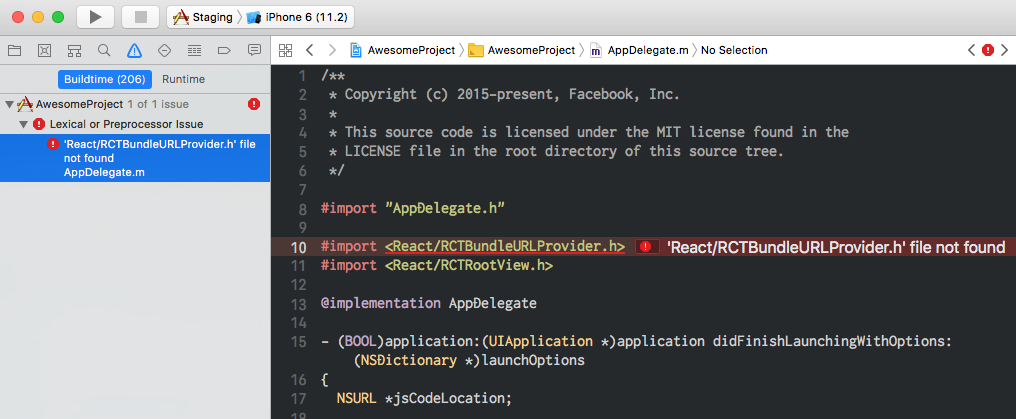 React Native アプリの Xcode プロジェクトに Build Configuration を追加する #reactnative - Qiita