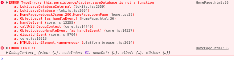 Ionic 2 Database Provider · Issue #531 · techfort/LokiJS · GitHub