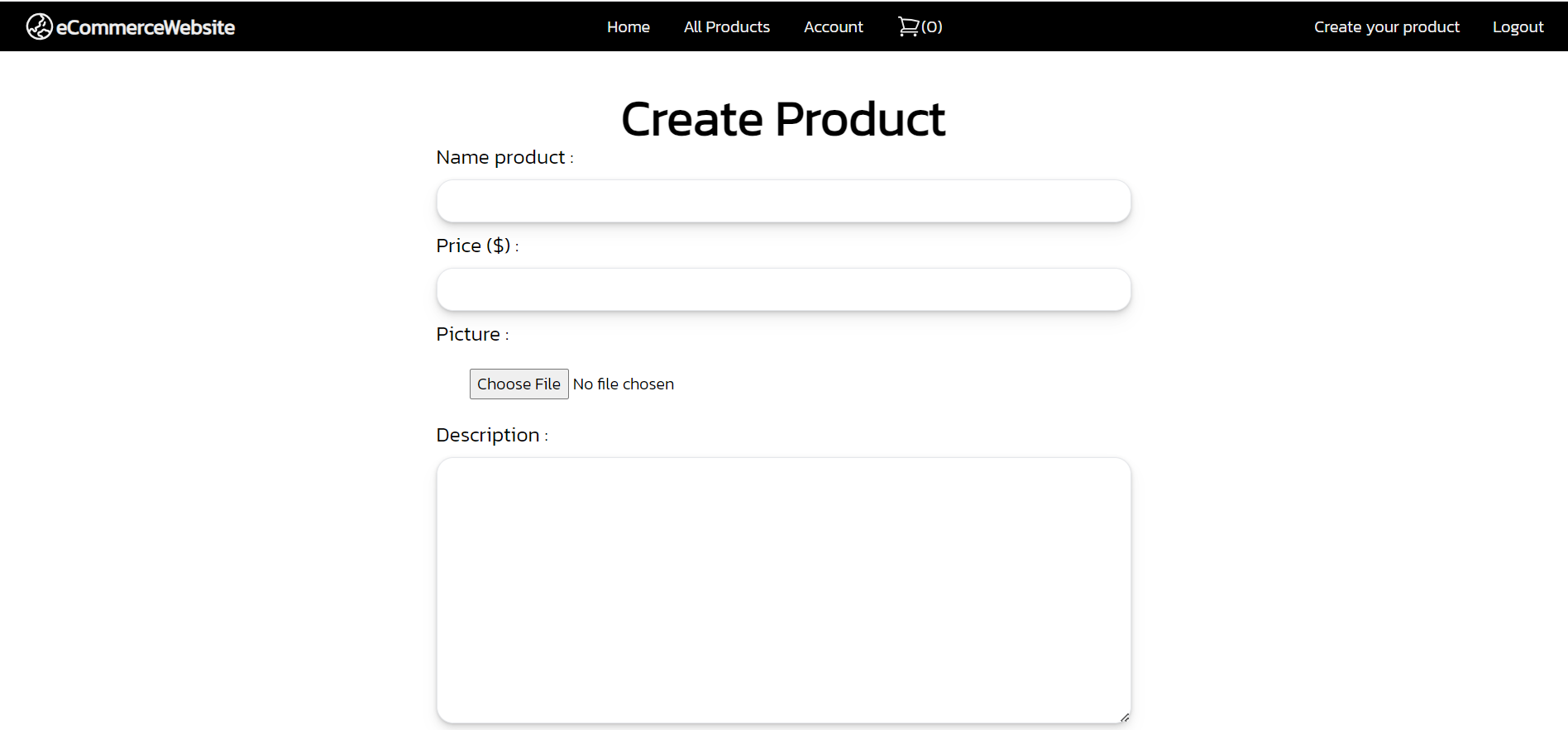 GitHub - TanonchaiSrikawe/E-Commerce-CRUD-Project: My first project is ...