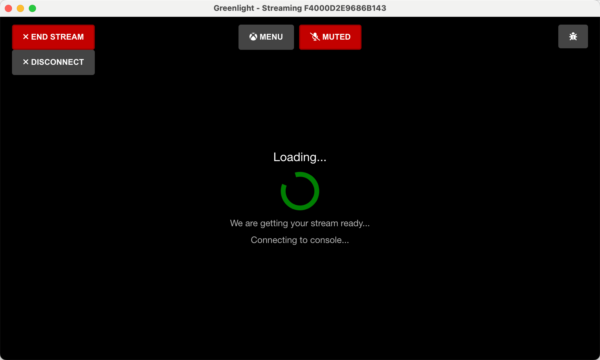 Infinite loading screen, M1 Macbook Pro, Sonoma, Greenlight 2.0.0-beta14, Remote Network · Issue ...