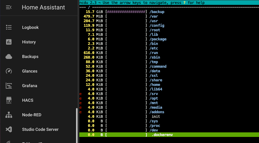 VMware: Disk space mysteriously being consumed · Issue #2857 · home-assistant/operating-system ...