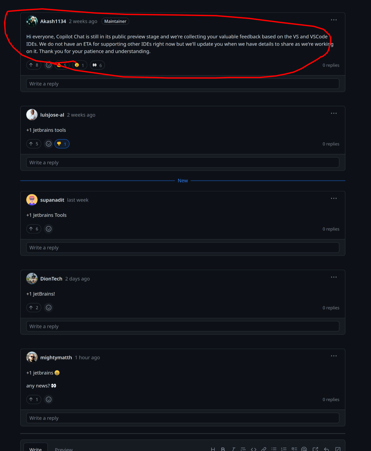 Add Github Copilot Chat Support To Phpstorm Plugin · Community · Discussion 50808 · Github 