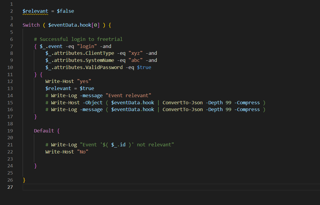 Wrong formatting of code inside a switch statement when using value expressions · Issue #1901 ...