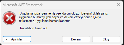 "Translation timed out" on v2.0.6b · Issue #15 · KryptoST/SRTranslatorGUI · GitHub