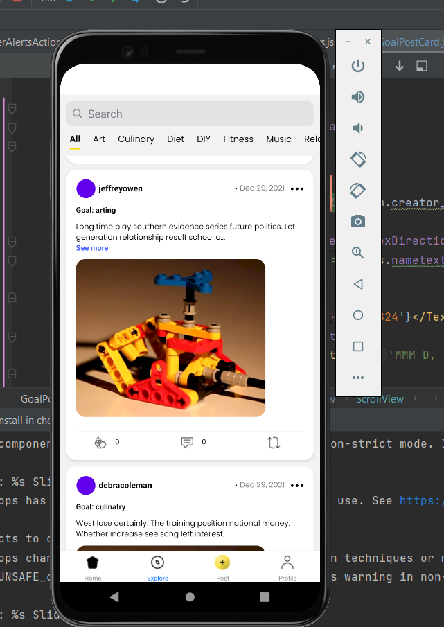 Best way to handle animated text input placeholder? : reactnative
