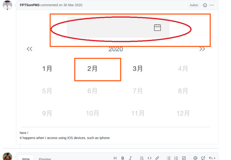 [Bug]No date display on the device IOS- iphone · Issue #442 · mengxiong10/vue2-datepicker · GitHub