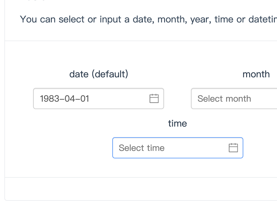 [Bug] Сan't write April 1st from 1981 to 1984 · Issue #585 · mengxiong10/vue2-datepicker · GitHub