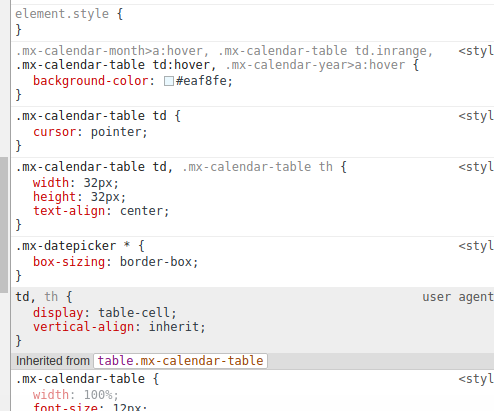 strange date printing each month · Issue #44 · mengxiong10/vue2-datepicker · GitHub