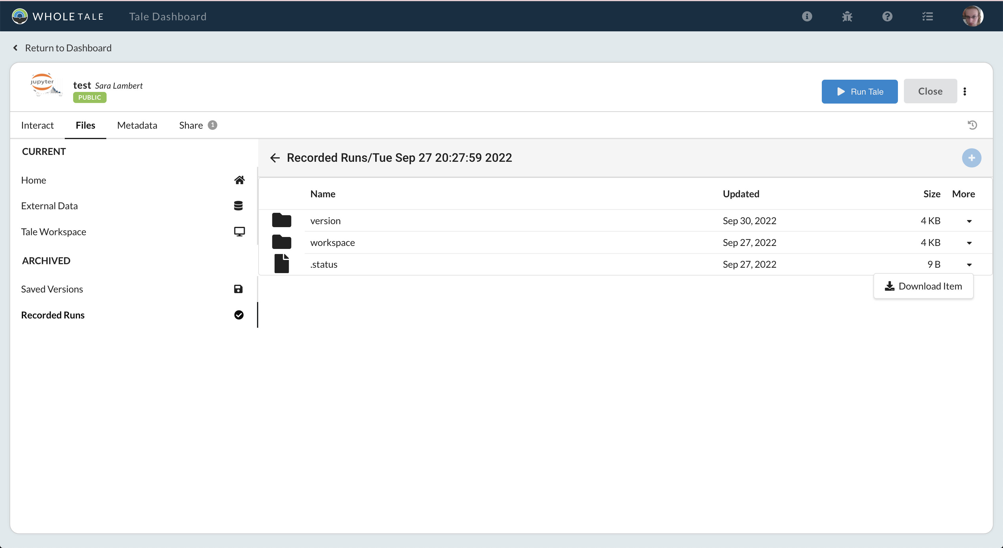 feat: move TaleVersionPanel dropdown options to TaleFilesTab by bodom0015 · Pull Request #303 ...